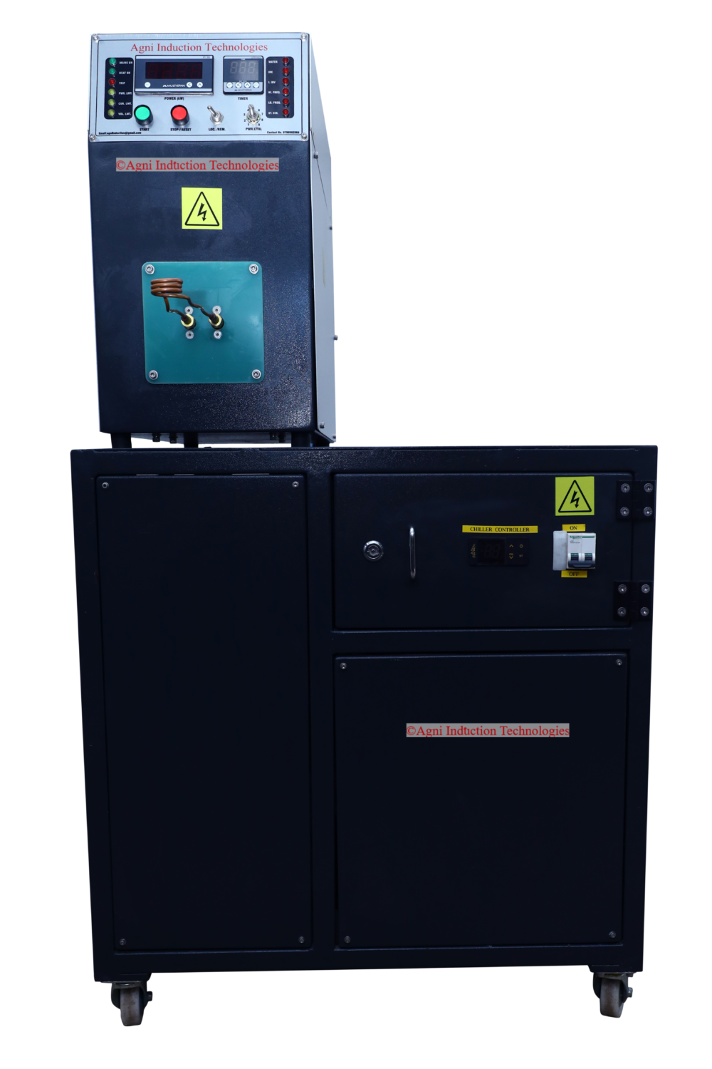 Induction Brazing Machine - Agni Induction Technologies